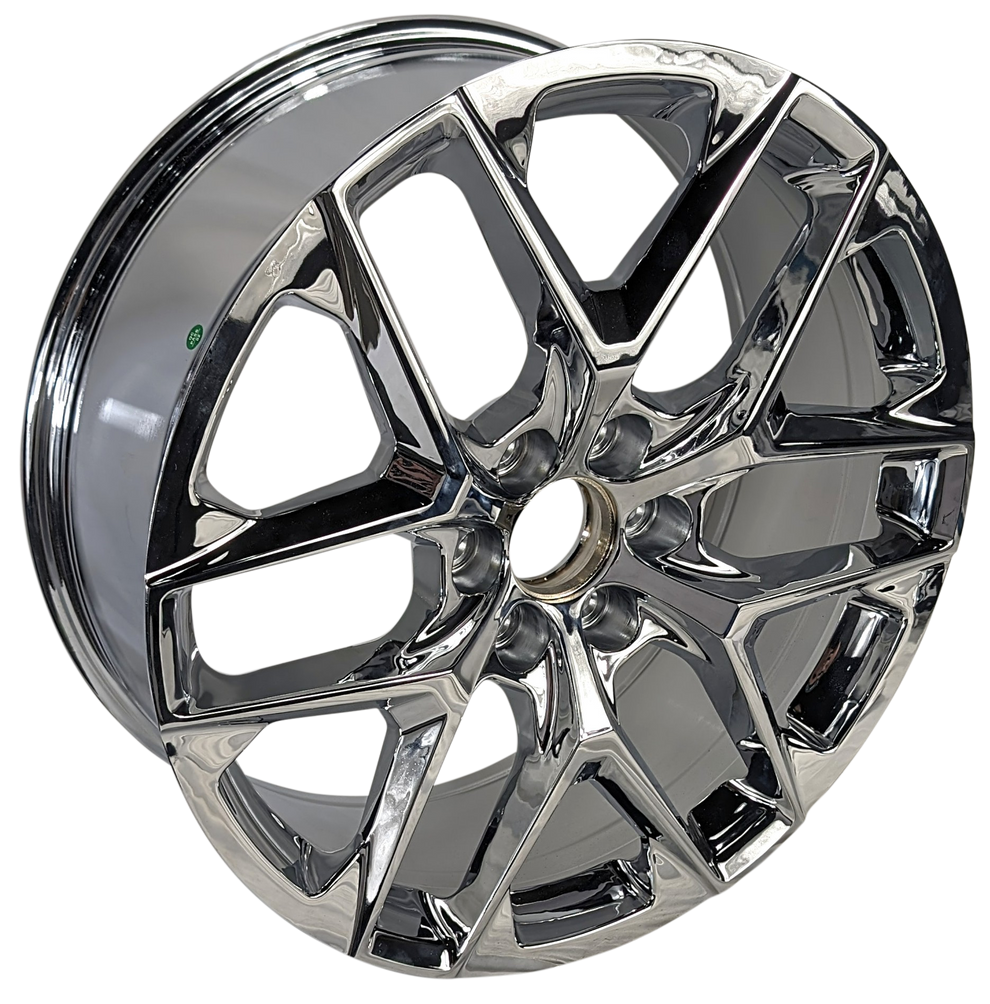 22" x 9" Wheels Chrome Fits GMC Yukon Denali Sierra Savana – Custom Wheels